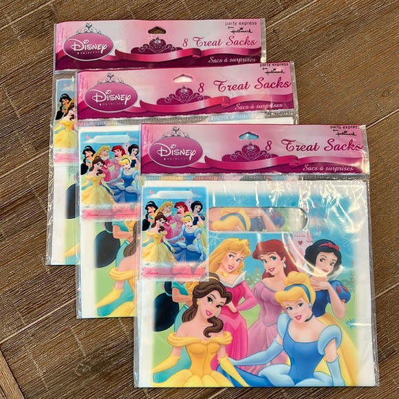 Disney | Party Supplies | Disney Princess Treat Sacks | Poshmark